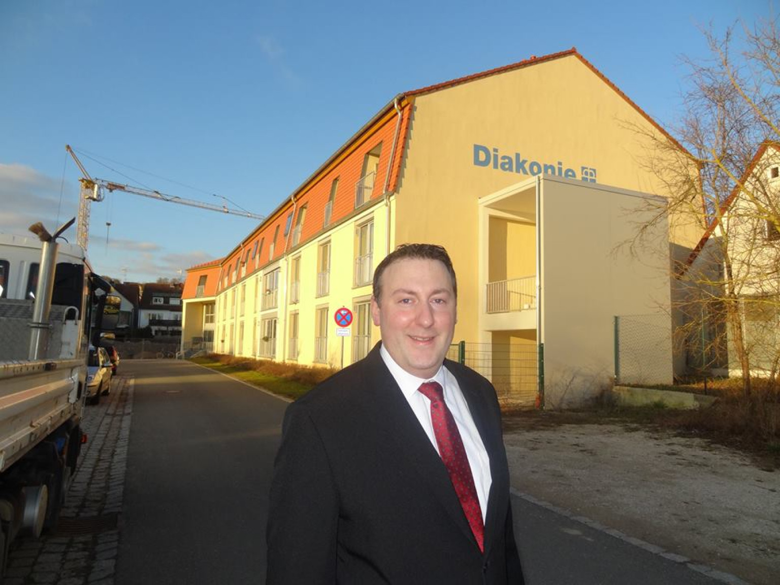 Christian Flory zum Seniorenwohnheim - SPD Wilhermsdorf